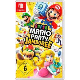 Spielesoftware &raquo;Super Mario Party Jamboree&laquo; Bowserathlon - Das gab&rsquo;s bisher noch nie: einen Online-Wettbewerb mit bis zu zwanzig Spielern! Wer schafft