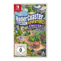 Atari Spielesoftware &raquo;RollerCoaster Tycoon Adventures Deluxe&laquo; Nintendo Switch transparent Gel&auml;nde: Baue deinen Themenpark in den Bergen, in der W&uuml;ste,