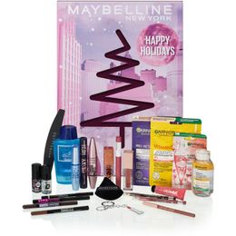 Maybelline New York Damen Maybelline NEW YORK Kosmetik-Adventskalender &raquo; Adventskalender 24-T&uuml;rer 2025&laquo; ab 13 Jahren