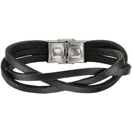 Bruno Banani Lederarmband &raquo;Schmuck&laquo; schwarz