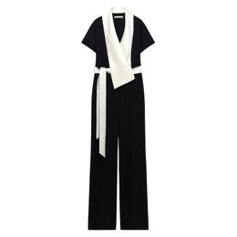 Adolfo Dominguez Jumpsuit female Black size XL