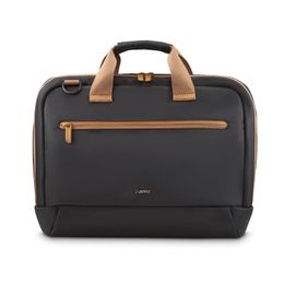 Hama Laptoptasche &raquo;Laptoptasche 15,6&ldquo; &ndash; 16,2&ldquo; (leicht, gepolstert, wasserfest, 2 F&auml;cher)&laquo; schwarz Polyester Zeitloses Design: Klassiker &ndash; das Taschendesign