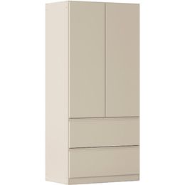 Rauch Dreht&uuml;renschrank &raquo;Kleiderschrank Schrank Garderobe COSTA in den Breiten 91/136/181 cm&laquo; in 3 Ausstattungen BASIC/CLASSIC/PREMIUM, viel Platz, 