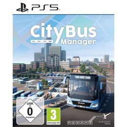 NBG Spielesoftware &raquo;City Bus Manager&laquo; PlayStation 5 transparent Verwalte deine Mitarbeiter und stelle zuverl&auml;ssiges und erfahrenes Personal ein