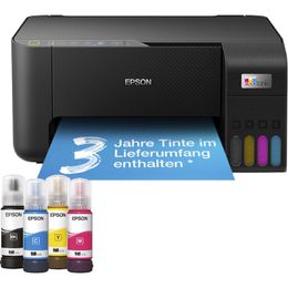Epson Multifunktionsdrucker &raquo;EcoTank ET-2860&laquo; Kunststoff Beidseitiger Druck