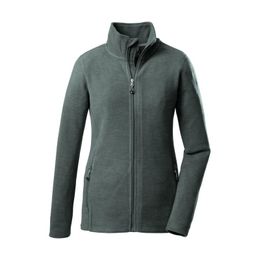 Killtec Damen Fleecejacke &raquo;WMN FLC JCKT 8&laquo; gr&uuml;n 46