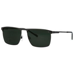 Titanflex Herren Titanflex Sonnenbrille &raquo;Modell 824135&laquo; Form Karree/Soft, Logoschriftzug auf B&uuml;gel, fassung