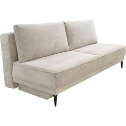 Jockenh&ouml;fer Schlafsofa &raquo;Maestro, Dauerschlafsofa&laquo; TTFK-Polsterung + Wellenfederung, Bettkasten, Liegefl&auml;che: 161x200 cm Korpus: 100% Polyester;Kissen: 100% 