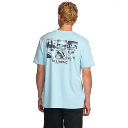 Billabong Herren T-Shirt &raquo;Window Premium&laquo; blau M
