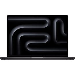Apple Notebook &raquo;MacBook Pro 14'' M4 Pro&laquo; 36,07 cm / 14,2 &prime;&prime; M4 10-Core GPU 1.000 GB SSD schwarz Mit einer 12MP Center Stage Kamera, drei Studioqualit&auml;t-