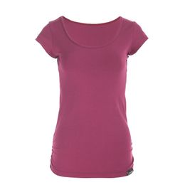 WINSHAPE Damen T-Shirt &raquo;WTR4&laquo; kurzarm lila S
