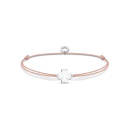 Thomas Sabo Damen Thomas Sabo Armband &raquo;Kleeblatt&laquo; silber