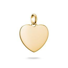 Thomas Sabo Damen Thomas Sabo Charm Herz &raquo;Charm Herz gro&szlig; - Connect&laquo; gold