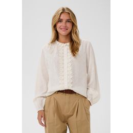 Saint Tropez Bluse 'PetuniaSZ' Damen Gr&ouml;&szlig;e XL wei&szlig;