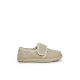 Pisamonas Halbschuh M&auml;dchen Gr&ouml;&szlig;e 25 beige