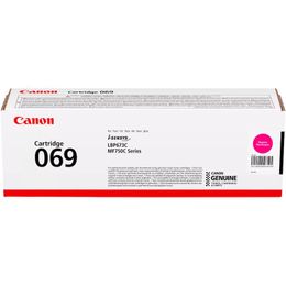 Canon Tonerkartusche &raquo;069&laquo; pink Jede Toner-Cartridge kann zur Wiederverwendung oder zum Recycling zur&uuml;ckgegeben werden &ndash; kostenlos
