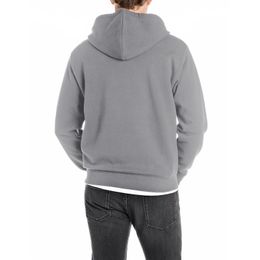 Replay Herren Kapuzensweatjacke grau S