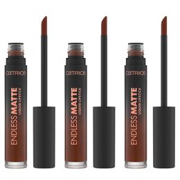 Catrice Damen Lippenstift &raquo;ENDLESS MATTE LIQUID LIPSTICK&laquo; Cremige, nicht klebrige Textur