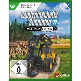 ASTRAGON Spielesoftware &raquo;Landwirtschafts-Simulator 22: Platinum-Edition&laquo; Xbox One bunt Enth&auml;lt Basisspiel und Platin Expansion.