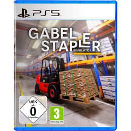NBG Spielesoftware &raquo;Gabelstapler Simulator - [Playstation 5]&laquo; PlayStation 5 transparent Realistische Steuerung der Gabelstapler, Realistische Grafik, 