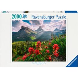 Ravensburger Puzzle &raquo;Pristine Mountains&laquo; Made in Germany bunt Pappe