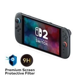 HORI Displayschutzfolie &raquo;Premium-Displayschutzfolie f&uuml;r Switch 2&laquo; f&uuml;r Nintendo Switch 2 transparent Offiziell lizenziert von Nintendo