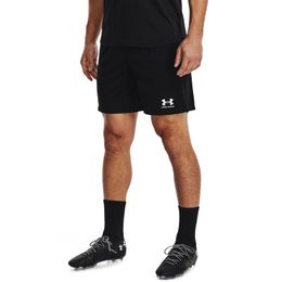 Under Armour Herren Shorts &raquo;UA M CHALLENGER CORE SHORT&laquo; sportlicher Stil, f&uuml;r vielseitige Aktivit&auml;ten, leichtes Material wei&szlig; S, N-Gr