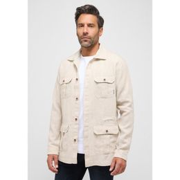 Eterna Herren Langarmhemd &raquo;MODERN FIT&laquo; EASY IRON (b&uuml;gelleicht) beige 42, Normalgr&ouml;&szlig;en