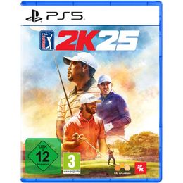 2K SPORTS Spielesoftware &raquo;PGA Tour 2K25&laquo; PlayStation 5 transparent Ver&ouml;ffentlichungsdatum: 28.2.2025