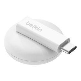 Belkin Ladestation &raquo;BOOSTCHARGE Tragbares USB-C Apple Watch-Ladeger&auml;t&laquo; wei&szlig; Kunststoff Kompakt und leicht zu transportieren