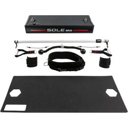 SOLE Fitness Kraftstation &raquo;SRVO Basic All-in-one-Trainer&laquo; Set, max. Benutzergewicht 150 kg, max. Trainingsgewicht 150 kg schwarz Kraftstation