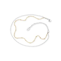 Engelsrufer Fu&szlig;kette &raquo;Twin Moonlight Bicolor&laquo; gold Fu&szlig;kette
