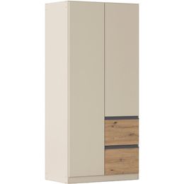 Rauch Dreht&uuml;renschrank &raquo;Kleiderschrank Schrank Garderobe W&auml;scheschrank COSTA Breite 91 cm&laquo; in 3 Ausstattungen BASIC/CLASSIC/PREMIUM, Breite 91 cm 