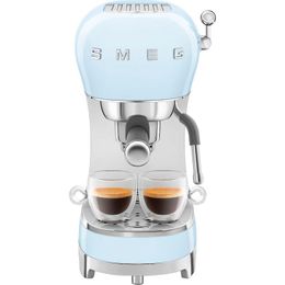 Smeg Espressomaschine &raquo;ECF02PBEU&laquo; blau Espressomaschine