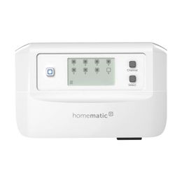 homematic IP Smart-Home-Zubeh&ouml;r &raquo;Fu&szlig;bodenheizungscontroller - 8 Kan&auml;le, motorisch&laquo; Direkte Steuerung per Push-to-Pair mit homematic IP 