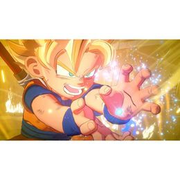 Bandai Spielesoftware &raquo;Dragon Ball Z: Kakarot Daima Edition&laquo; Nintendo Switch transparent Gegenst&auml;nde: Ultimatives Fleischfestmahl, Mega-Weihwasser, Lila Dino