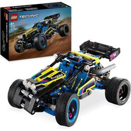 Lego Konstruktionsspielsteine &raquo;Offroad Rennbuggy (42164), Lego Technic&laquo; Made in Europe bunt Konstruktionsspielsteine