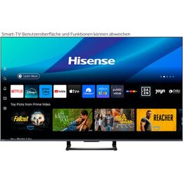 HISENSE QLED Mini LED-Fernseher &raquo;65U7Q&laquo; 164 cm/65 Smart-TV 4K UHD Mini LED transparent