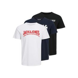 Jack & Jones Jack & Jones Herren Kurzarmshirt &raquo;JOR30HISTORY TEE SS CREW NECK 3PK MP&laquo; Packung, 3 Stk. S