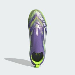 adidas Performance Fu&szlig;ballschuh 'F50 Elite' Jungen Gr&ouml;&szlig;e 35 apfel / violettblau / wei&szlig;