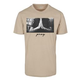 MisterTee Herren MisterTee T-Shirt &raquo;MisterTee Herren Pray Tee&laquo; 1 Stk. XS