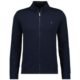 Ragman Herren Ragman Sweatjacke blau M4850