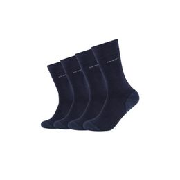 Camano Herren Socken &raquo;ca-soft&laquo; 4 Stk. tlg. mit leichter Polsterung blau 35-38