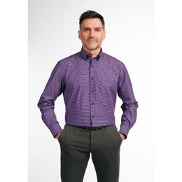 Eterna Herren Langarmhemd &raquo;COMFORT FIT&laquo; NON IRON (b&uuml;gelfrei) lila 42, Normalgr&ouml;&szlig;en