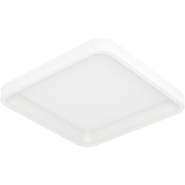 Eglo Deckenleuchte &raquo;LORETELLO-Z Deckenlampe - Stahl - LED - 20W - IP20&laquo; LED-Modul 1 Stk. Kaltwei&szlig; Neutralwei&szlig; RGB Warmwei&szlig; Wohzimmerlampe, 