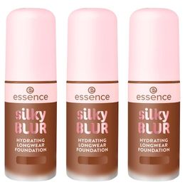 Essence Damen Foundation &raquo;SILKY BLUR HYDRATING LONGWEAR FOUNDATION&laquo;