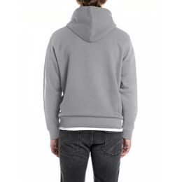 Replay Herren Kapuzensweatshirt grau XL