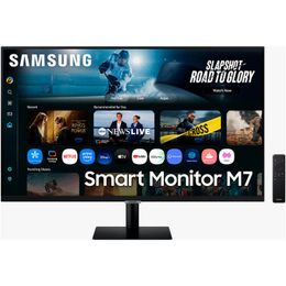 Samsung Smart Monitor &raquo;S32FM700UU&laquo; 80 cm/32 &prime;&prime; 3840 x 2160 px 4 Reaktionszeit 60 Hz