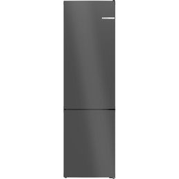 Bosch K&uuml;hl-/Gefrierkombination Serie 4 &raquo;KGN39OCAF&laquo; 203 cm hoch 60 cm breit Green Collection: produziert mit CO2 reduzierten Materialien silber 