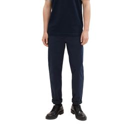 Tom Tailor Denim Herren Tom Tailor Denim Chinohose mit Stretch blau S, N-Gr